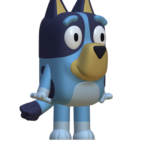 🐕 BLUEY・ STL File for 3D printing・Cults