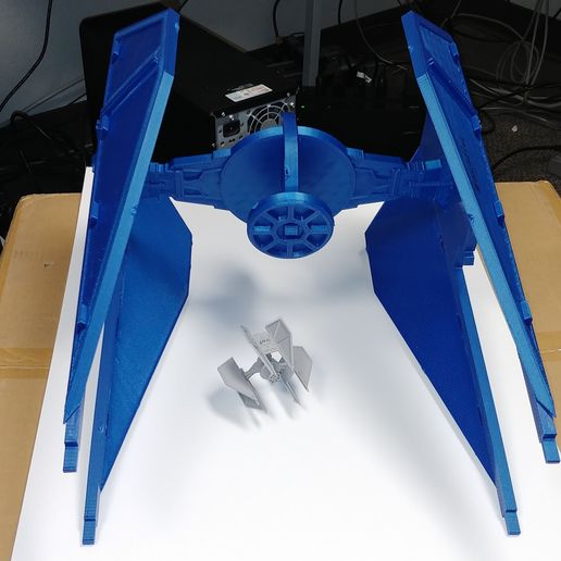 3D printing Tie Fighter Interceptor Kit Card・Cults