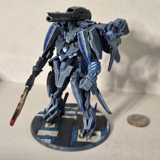 🤖 Light Type Skell (Xenoblade Chronicles X)・3D Print with the Elegoo ...
