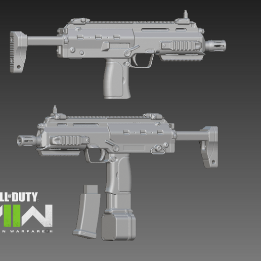 cod mw3 mp7
