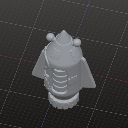 🚀 Pulsa Rocket・ STL File for 3D printing・Cults