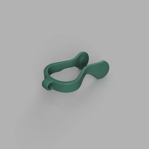 👃 Nose clip・Free STL File for 3D printing・Cults