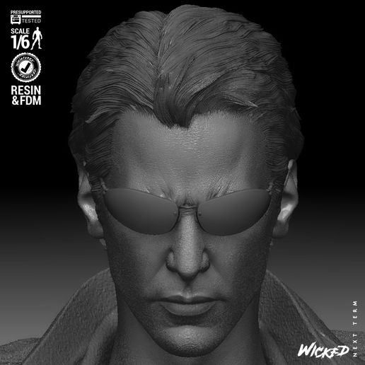 🎬 WICKED MOVIES NERO SCULPTURE: TESTED AND READY FOR 3D PRINTING・ 3D ...