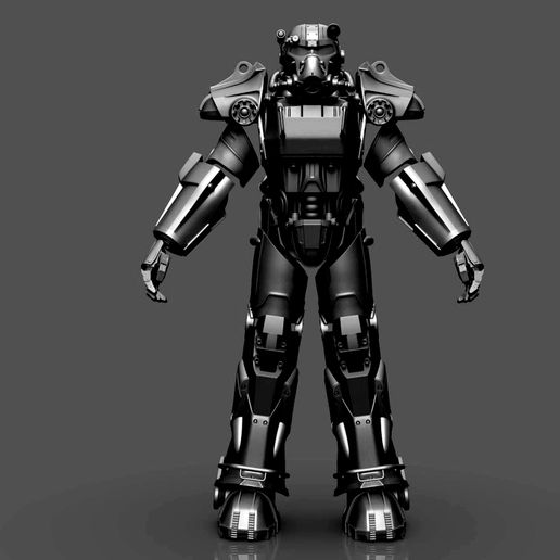 3D file T60 Power armour 🪖 ・3D printer design to download・Cults