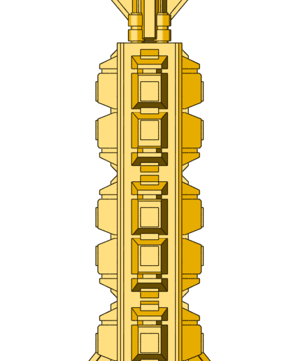 Free STL file Cardassian Groumall Type Freighter 🖖 ・3D printable model ...