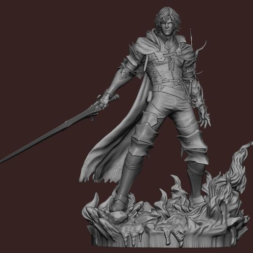 🔥 Clive Rosfield - Final Fantasy XVI・ 3D File for 3D printing・Cults