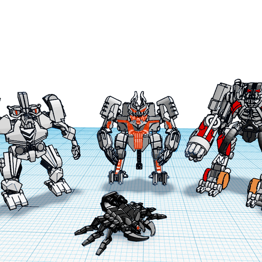 🤖 ROTF appliance bots set 2・Free STL File for ・Cults