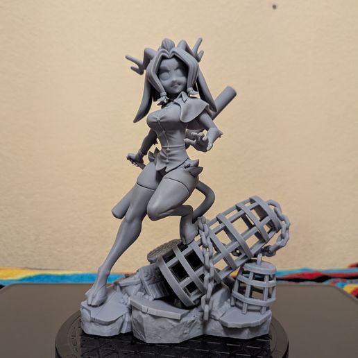 🐱 Sybil (Pseudoregalia)・3D Print with the Elegoo Jupiter SE 3D printer ...