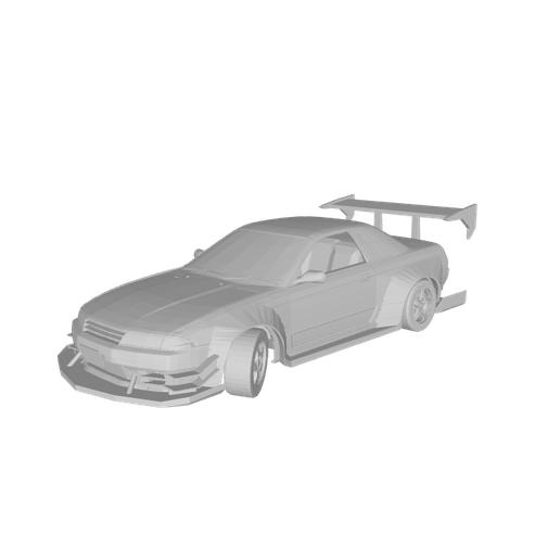 🛞 Nissan Skyline R32 time attack body kit・ STL File for 3D printing・Cults
