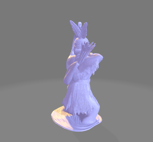 🗿 Warrior Spirit – Native American Huntress 3D Model・ STL File for 3D ...