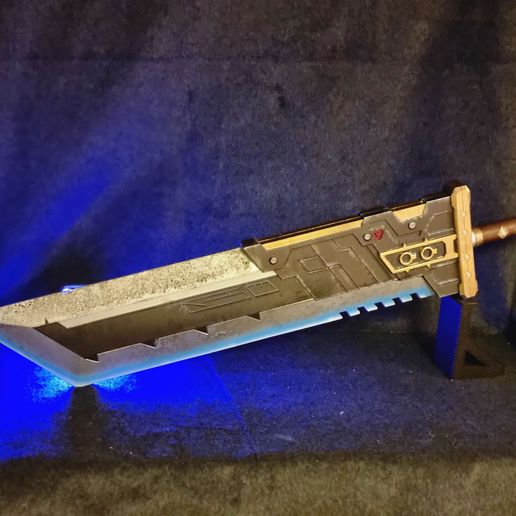 🗡️ Apex Legends x Final fantasy - Buster Sword Heirloom・ 3D File for 3D ...