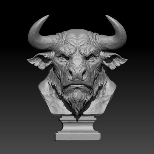 minotaur head