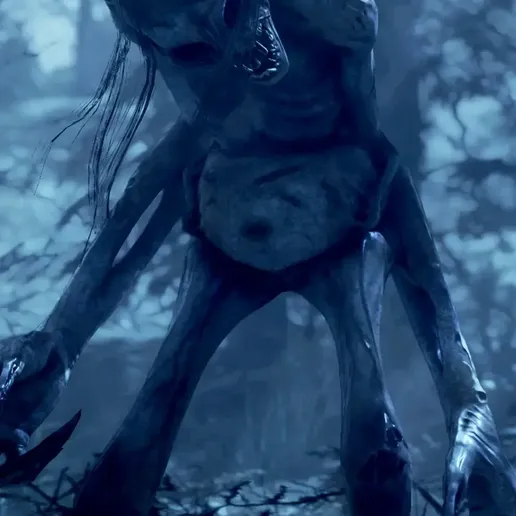 🎲 Wendigo from Fallout・Free OBJ File for 3D printing・Cults