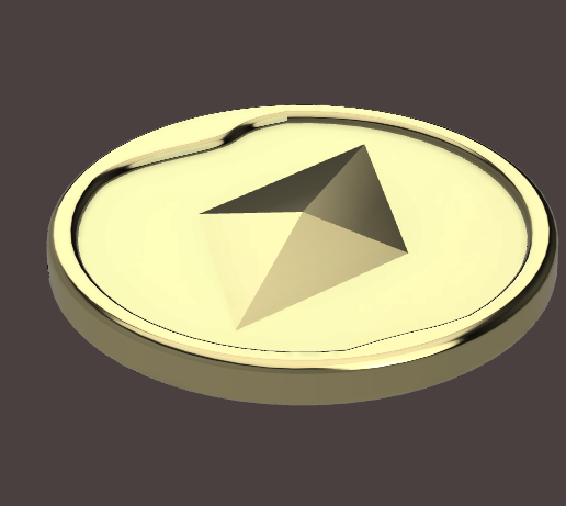 🪙 Hades - Charon obol 3D model・ STL File for 3D printing・Cults