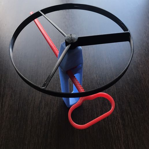 💪 Strong Flying Propeller / Pull Copter (No Supports)・ 3D File for 3D ...