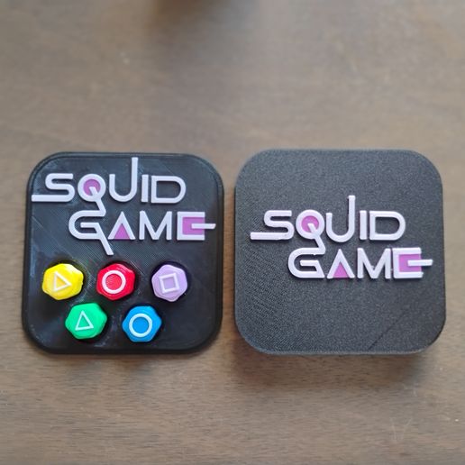 🦑 squid game・ STL File for 3D printing・Cults