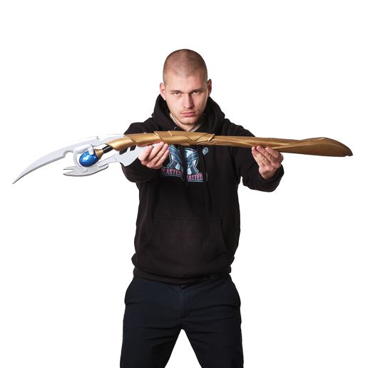 🖨️ Loki Scepter Replica Prop God of Mischief Marvel Mind Stone・ 3D File ...