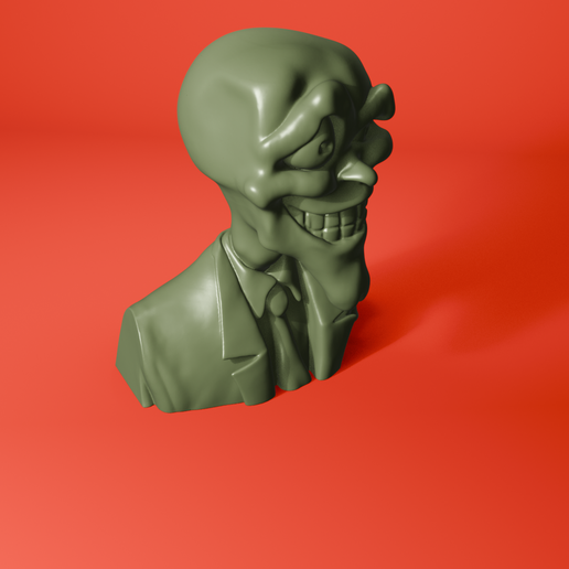 👤 The Mask - Funny Cartoon Bust 3D Model for Printing | STL File・ STL ...