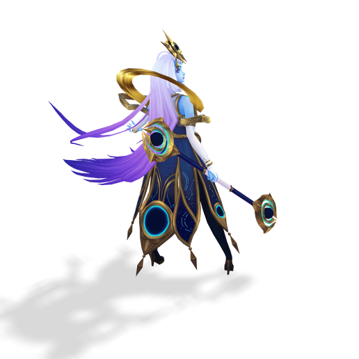 STL file Cosmic Lux League of Legends 3D print model 🦸 ・3D print design ...