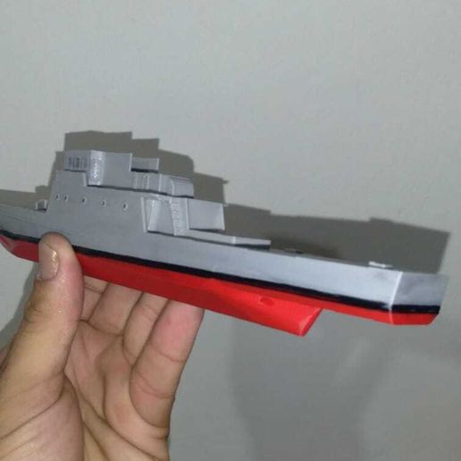 🚢 Navio NAPA Grajau Class・ STL File for 3D printing・Cults