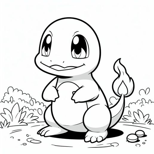 📁 Salameche 5 pokémon laser engraving laser cut file svg・Fichier STL ...