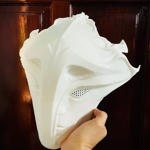 👾 Viktor Final Form Mask - Arcane 2 Netflix - league of legends cosplay ...