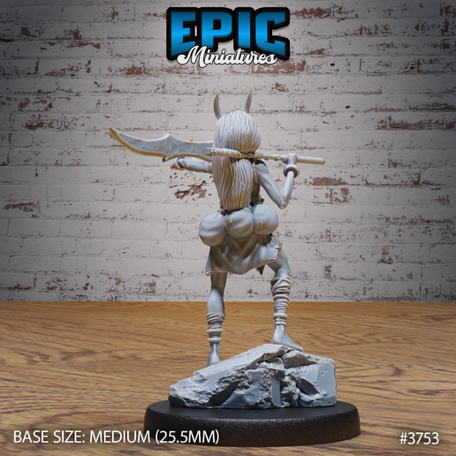 3D file Oni Rival Set ‧ DnD Miniature ‧ Tabletop Miniatures ‧ Gaming ...
