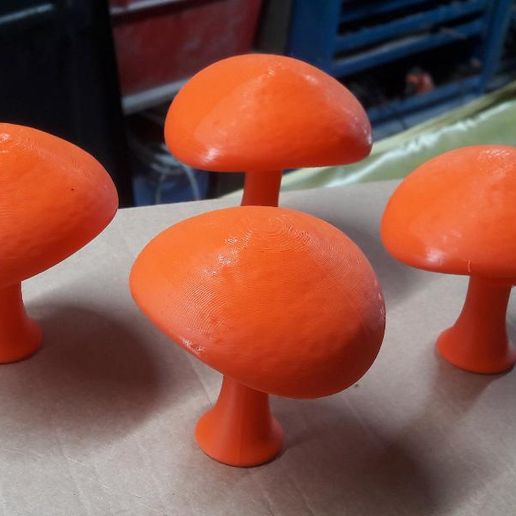 3D printer Mushroom • made with BambuLab A1・Cults