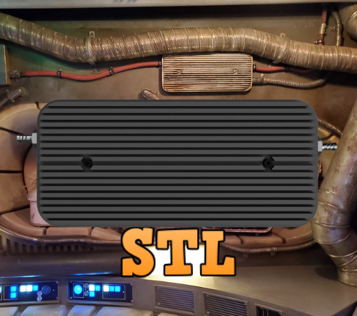⭐ Millennium Falcon Heat Exchanger Inspired by Star Wars Galaxy's Edge ...