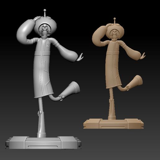 Archivo 3D BROOK EGGHEAD - ONEPIECE - EQUIPO LUFFY 👾 ・Idea de impresión ...