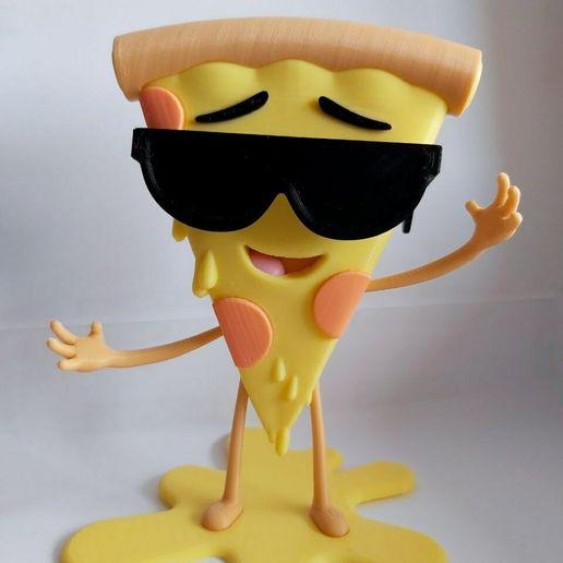 🍕 Pizza Steve・ STL File for 3D printing・Cults