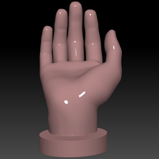 STL file Hand Chair ・3D printing design to download・Cults