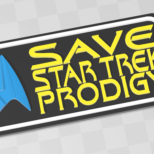💾 Save Star Trek Prodigy Pin・Free STL File for ・Cults