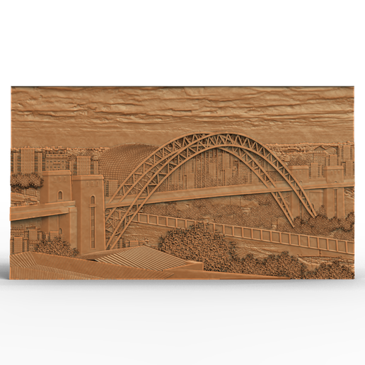 3D file 3D Model STL File for CNC Router Laser & 3D Printer 3233 Panno ...