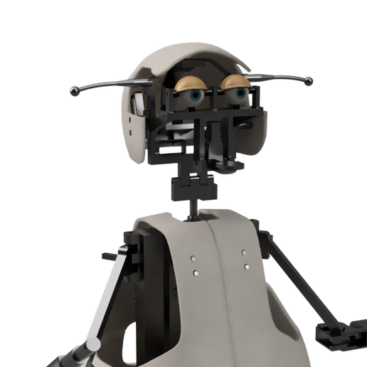 🐕 dog animatronic full mech and body shells・ STL File for 3D printing・Cults