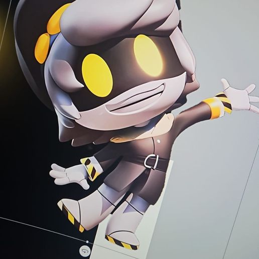 Fichier STL N murder drones keychain 🗝️ ・Objet pour impression 3D à ...