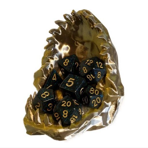 👹 Mimic Dice Jail: Basilisk-Dragon Hybrid – No-Support 3D Print – D&D ...