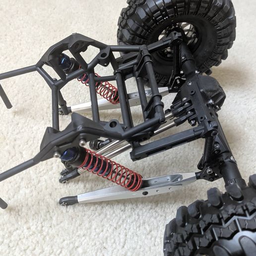 👽 RC Ultra4 Kit: 2.2 IFS Tekno SCT410 Conversion・ STL File for ・Cults