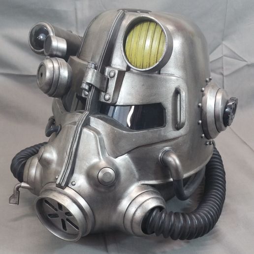 🪖 Fallout 3 - T45-d Power Armour Helmet・ 3D File for 3D printing・Cults