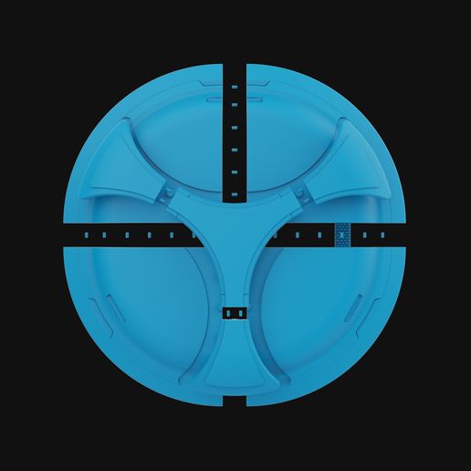 🛡️ Taskmaster shield from the Thunderbolts 2025・ STL File for 3D ...