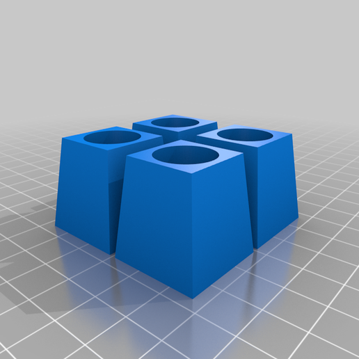 Free 3D file Base for 5/8 PVC tube 🏠 ・Model to download and 3D print・Cults