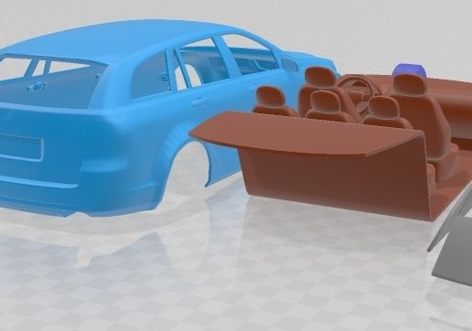 🚗 Holden Commodore VE Sportwagon 2012 Printable Car・ 3D File for 3D ...