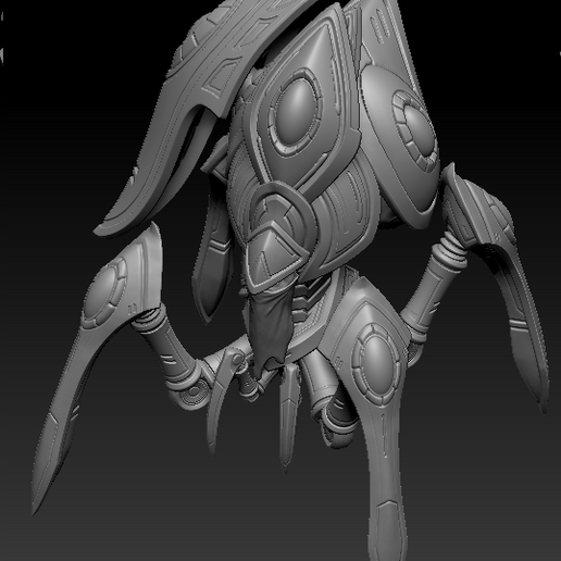 🦸 starcraft protoss Stalker・ STL File for 3D printing・Cults