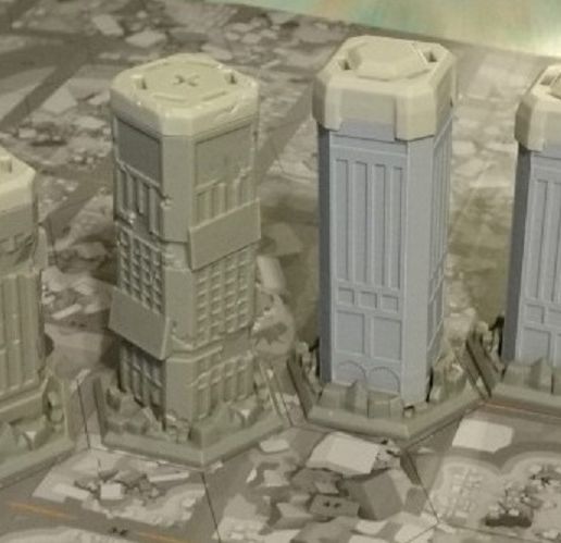 🎲 GKR: Heavy Hitters Custom Buildings・Free STL File for ・Cults