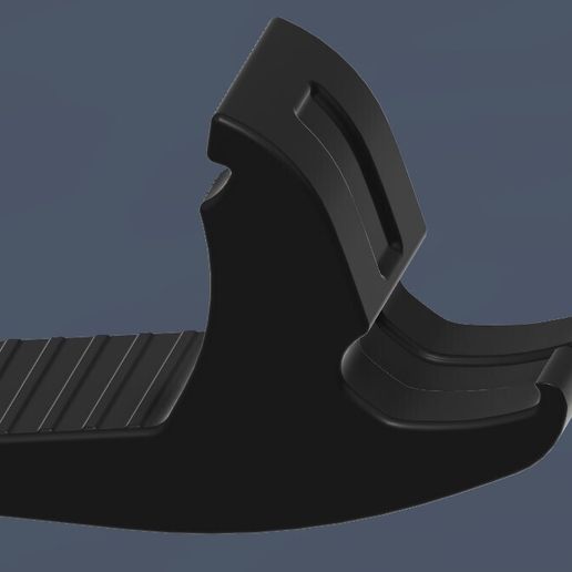 ⚽ ZR2 Colorado Gen 3 Low Step・ STEP File for 3D printing・Cults
