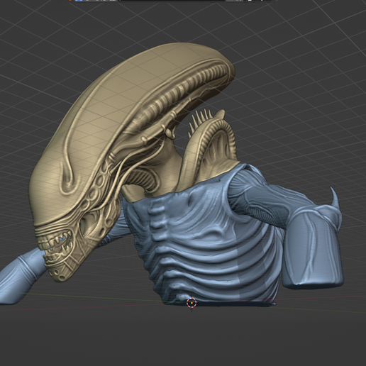 STL file Alien Pen Holder 👽 ・3D printable model to download・Cults