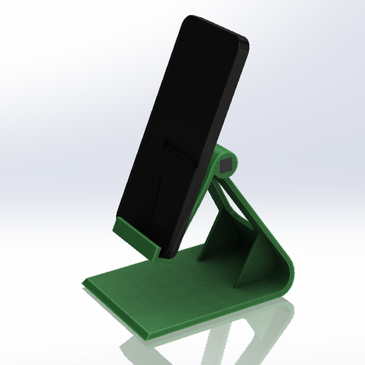 STL file Adjustable Mobile Stand 📞 ・3D printing model to download・Cults
