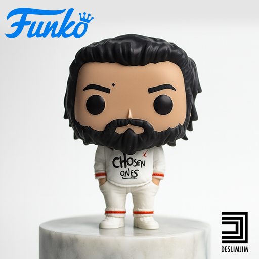 🗝️ ISAAC CHO BEEF SERIE NETFLIX - FUNKO POP TOYART・Fichier 3D pour ...