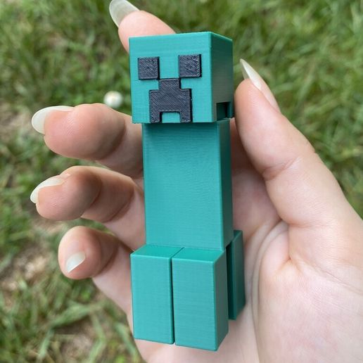 ⌨️ Creeper Clicker Keyboard Switch Fidget・Free STL File for 3D printing ...