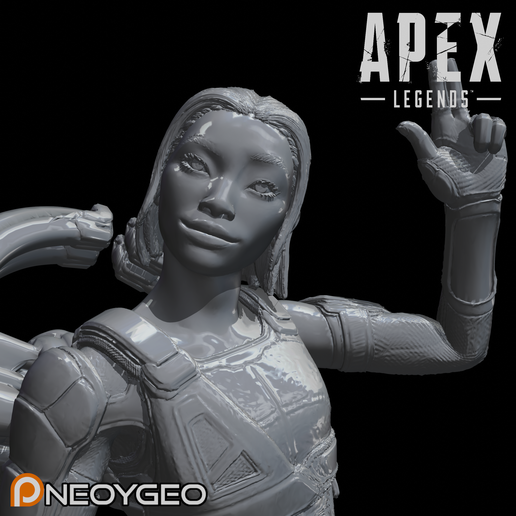 🛡️ CONDUIT SHIELD HEALER - APEX LEGENDS・ STL File for 3D printing・Cults